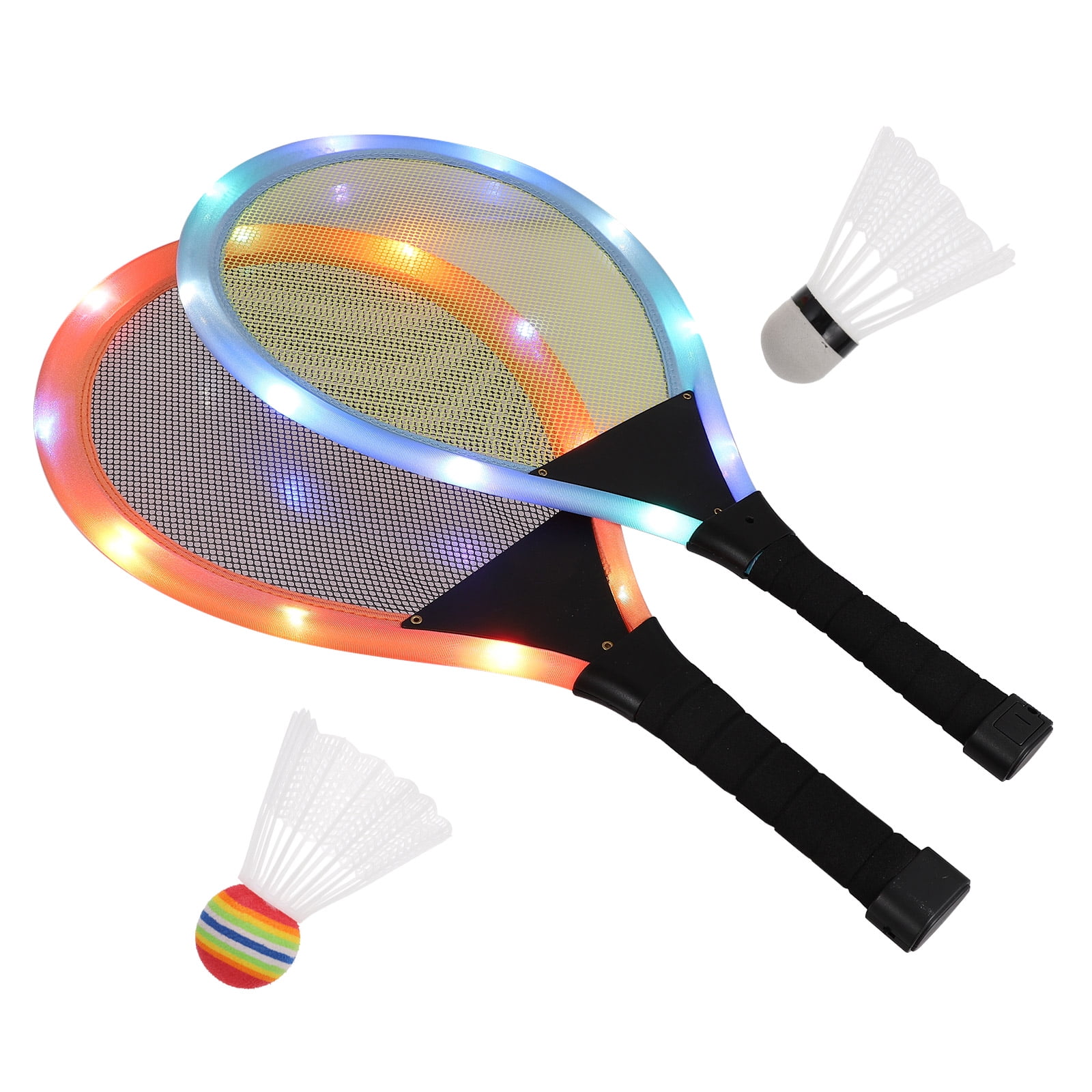 Badminton Racket Shuttlecocks Kids Sports Toys Parent-child - Walmart.com