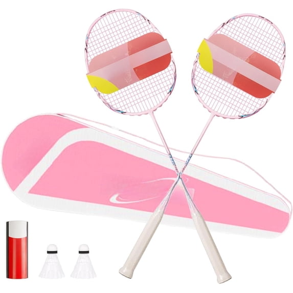 Badminton Rackets,Badminton Racket Set,Both Offensive and Defensive ...