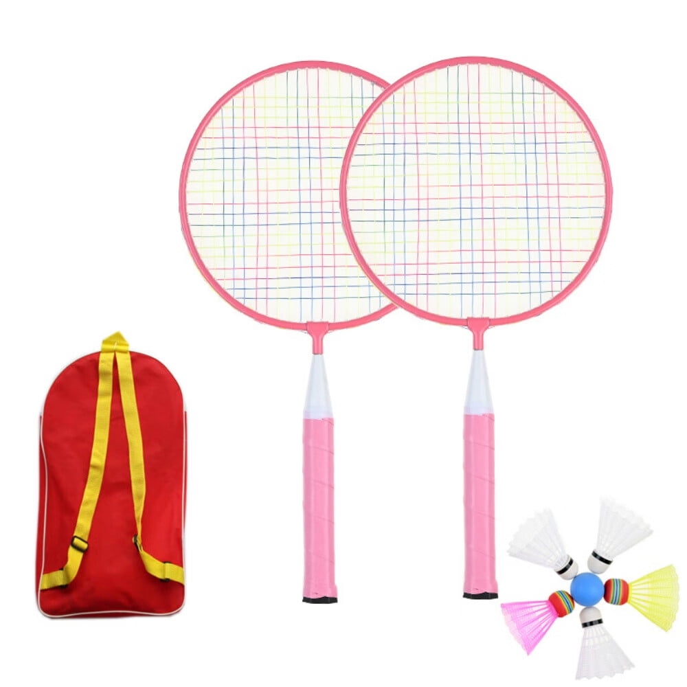 Badminton Rackets for Children Kids Badminton Set Playing Training Tool ...
