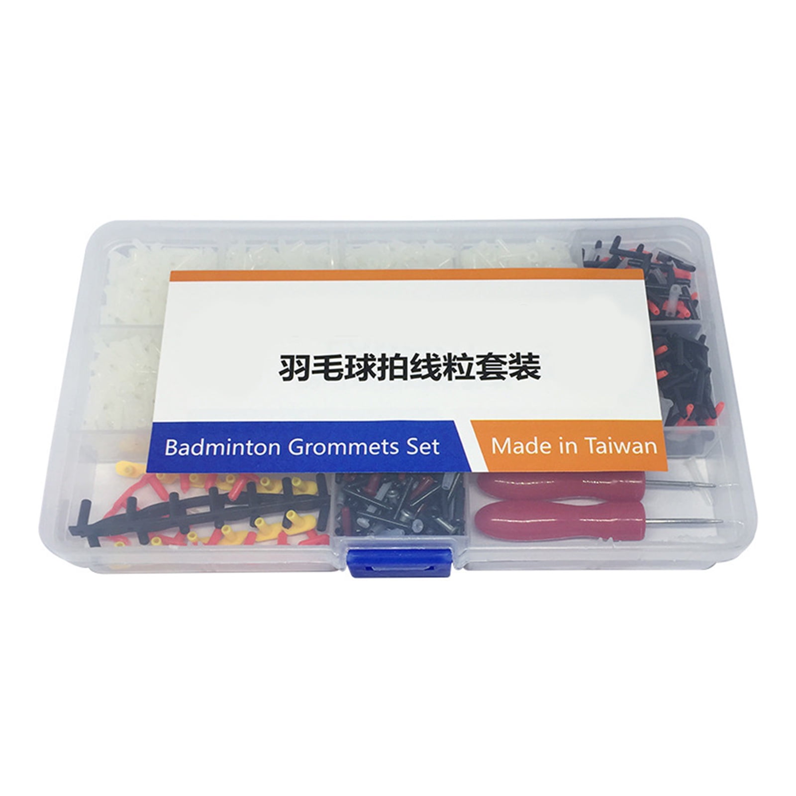 Badminton Racquet Grommets Set Racquet Eyelets Stringing Protectors ...