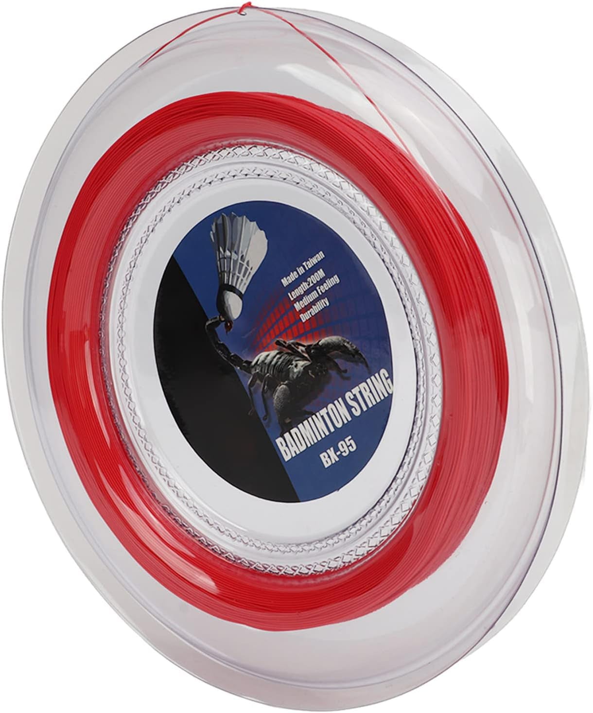 Badminton Racquet String, Elastic Badminton Racket String Resin Fibre ...