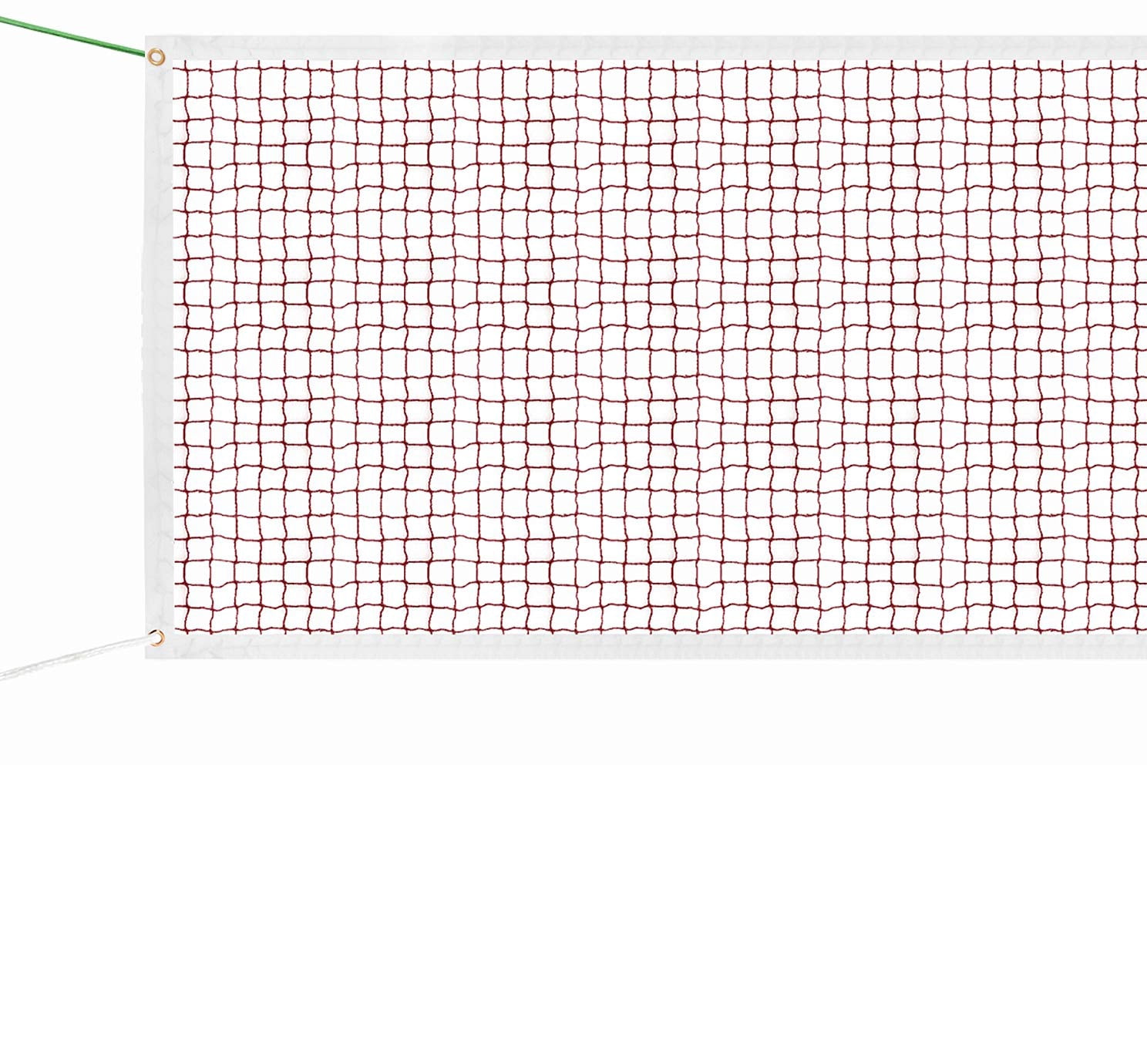 Badminton Replacement Net with Rope Cable, Universal 20ft Volleyball ...