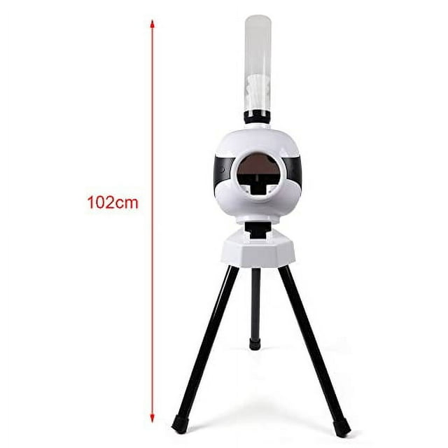 Badminton Serve Machine, Automatic Shuttlecock Launcher Badminton Robot ...