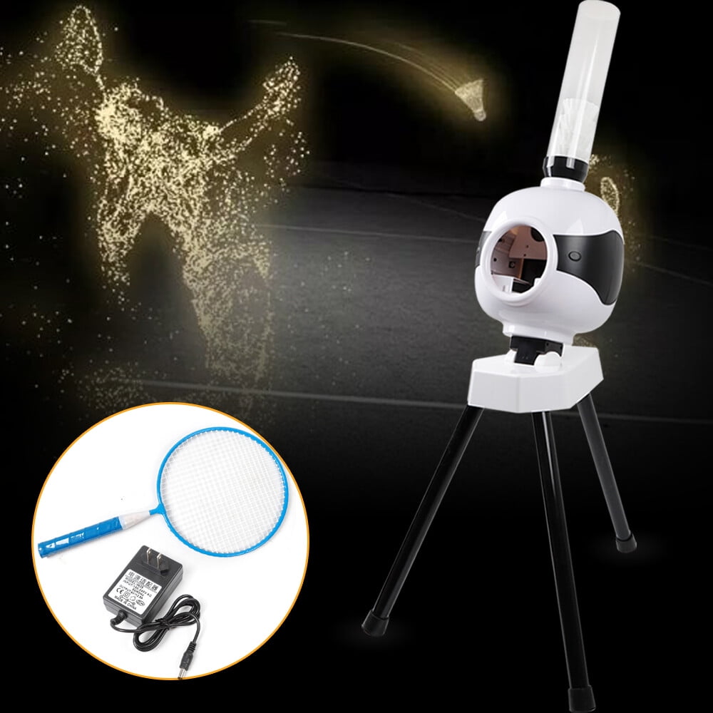 Badminton Serve Robot Trainer Shuttlecock Launcher Training Machine ...