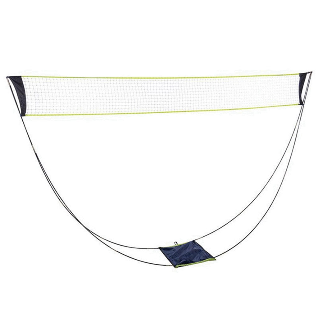 Badminton Set Easy Professional Standard Volleyball Net For Tennis ...