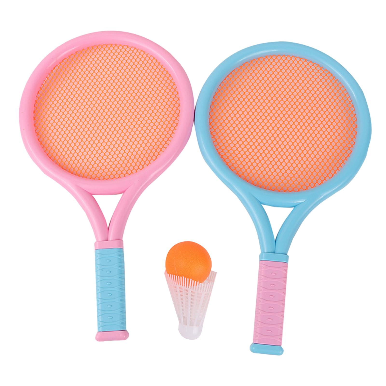 Badminton Set for Kids Indoor Outdoor Sport Comfortable Grip Badminton ...