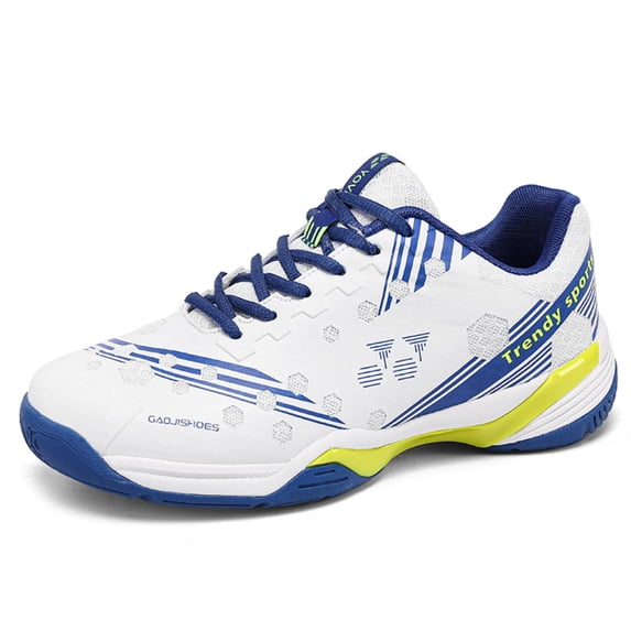 Badminton Shoes Men Tennis Shoes Non Slip Athletic Pickleball Shoes ...