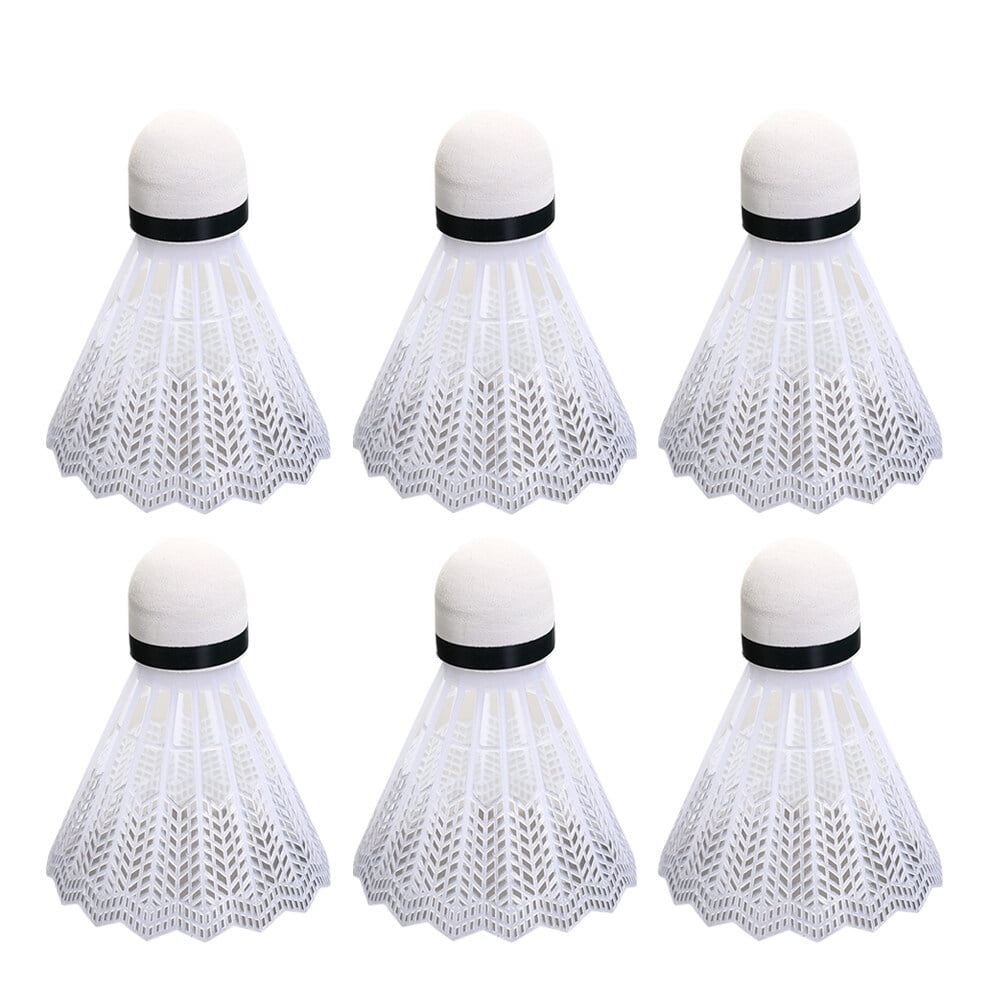 24pcs Plastic Badminton Simple Small Fitness Shuttlecocks for Outdoor ...