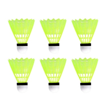 Anself 12pc Outdoor Badminton Shuttlecock Set: Durable Goose Feather ...