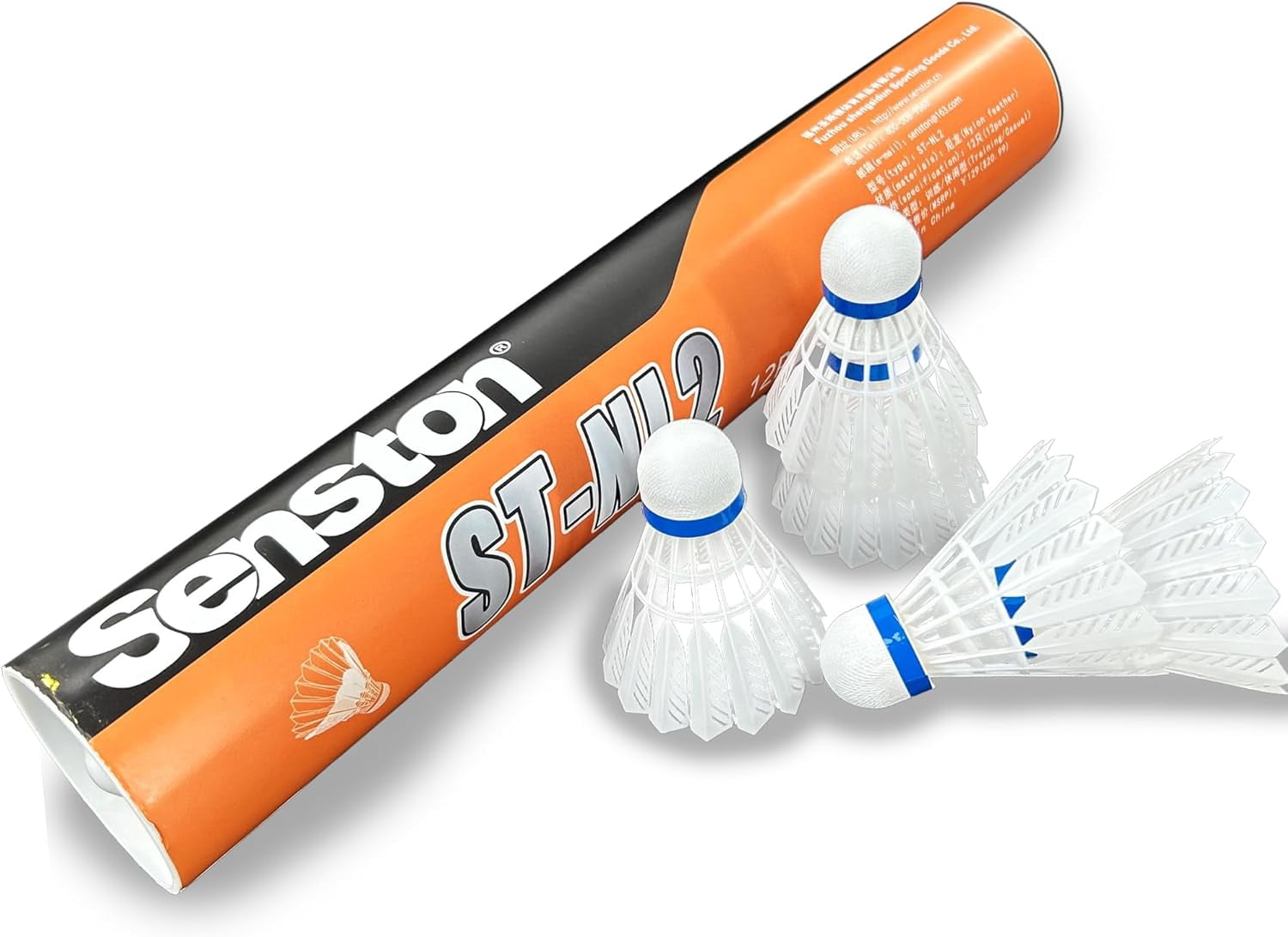 Badminton Shuttlecocks Nylon Badminton Shuttlecocks Birdies Durability ...