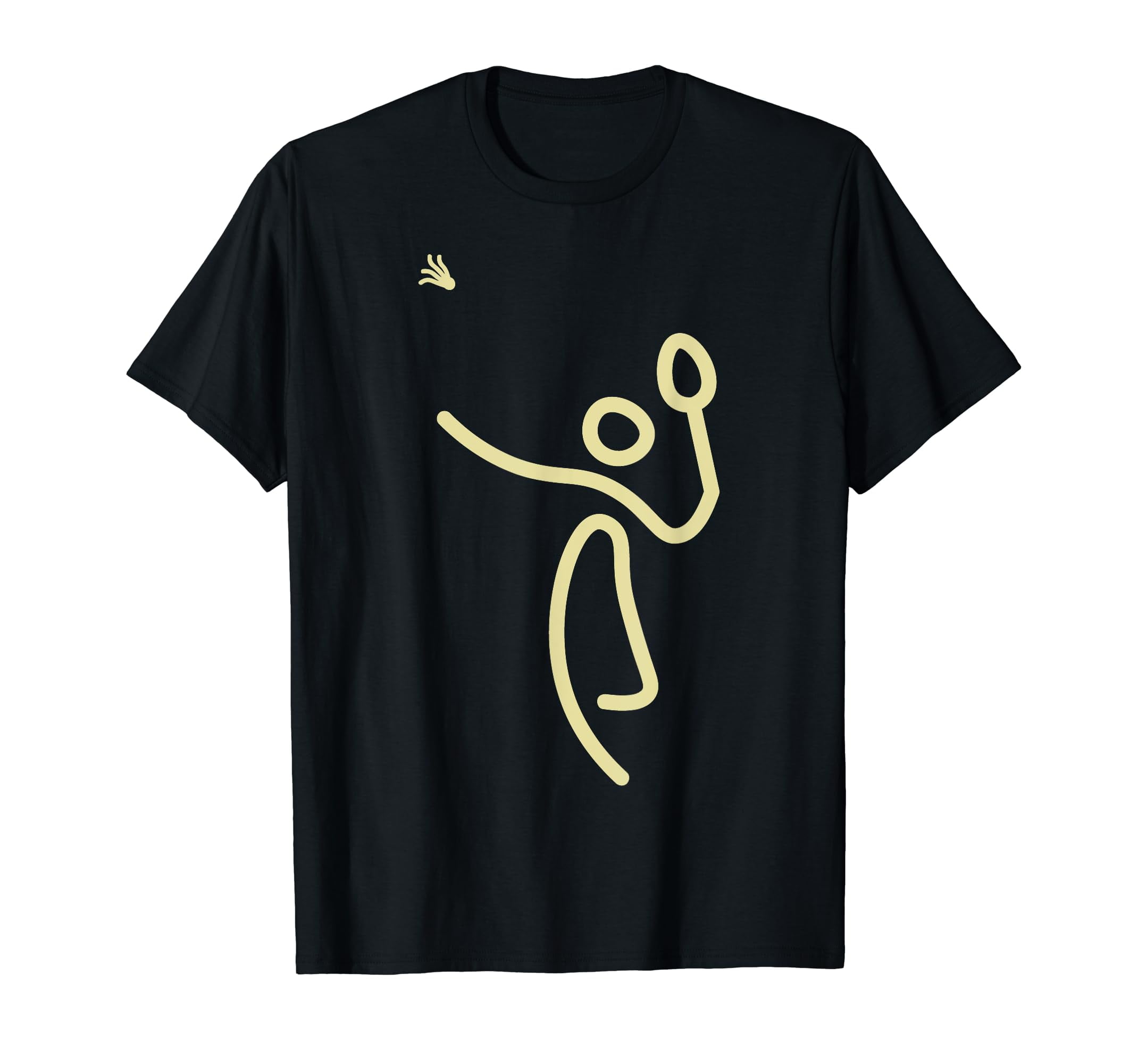 Badminton Stick Figure - Badminton Gift Idea T-Shirt - Walmart.com