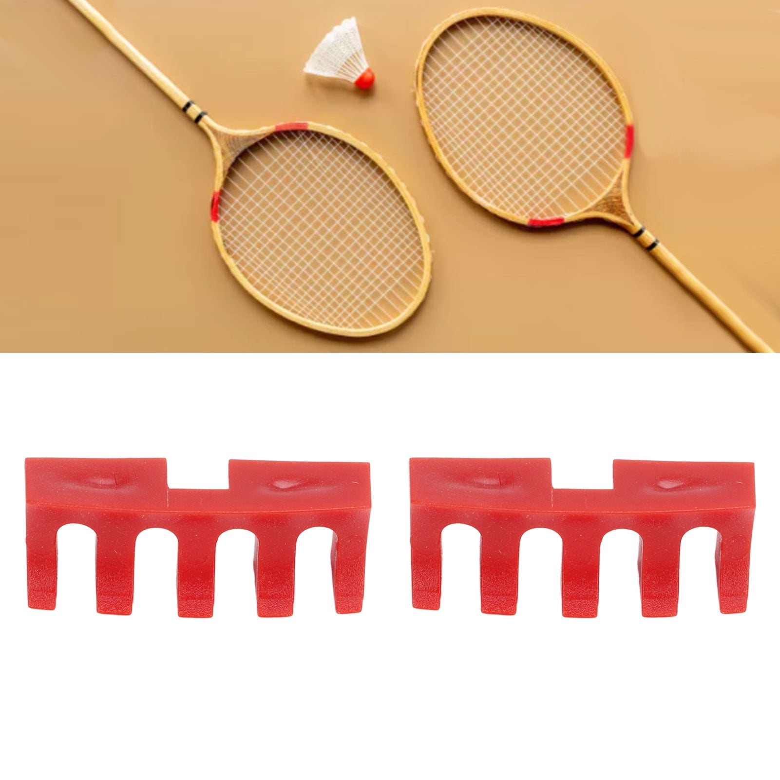 Badminton Stringing Racquet Load Spreader, 2PCS Badminton Racket Load ...