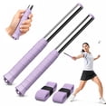 Badminton Swing Trainer – 11.8″ Adjustable Power Trainer for Smash ...
