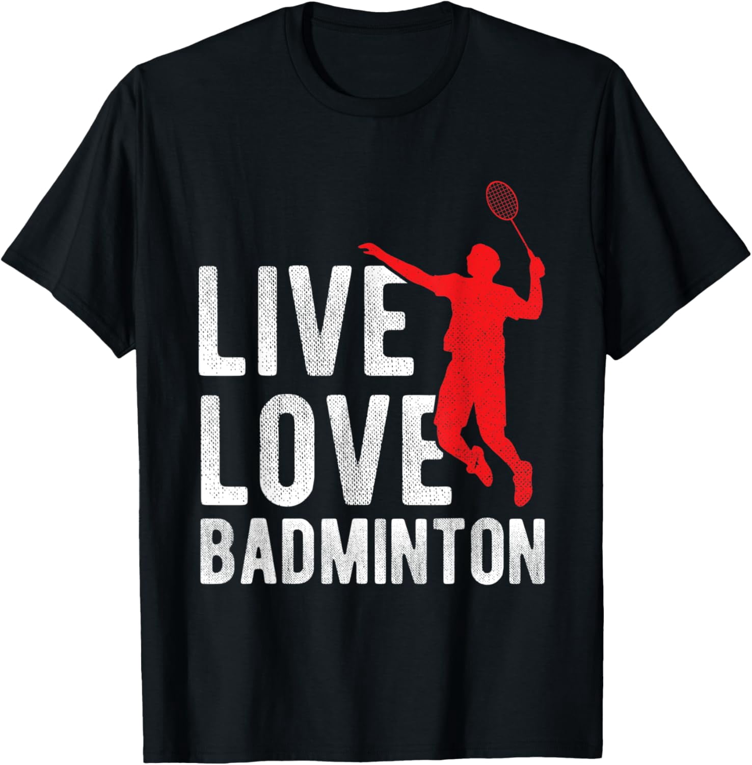 Badminton T-ShirtBadminton Designs - Walmart.com