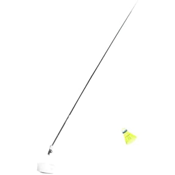Badminton Trainer Badminton Single Training Device Flexible Rod ...