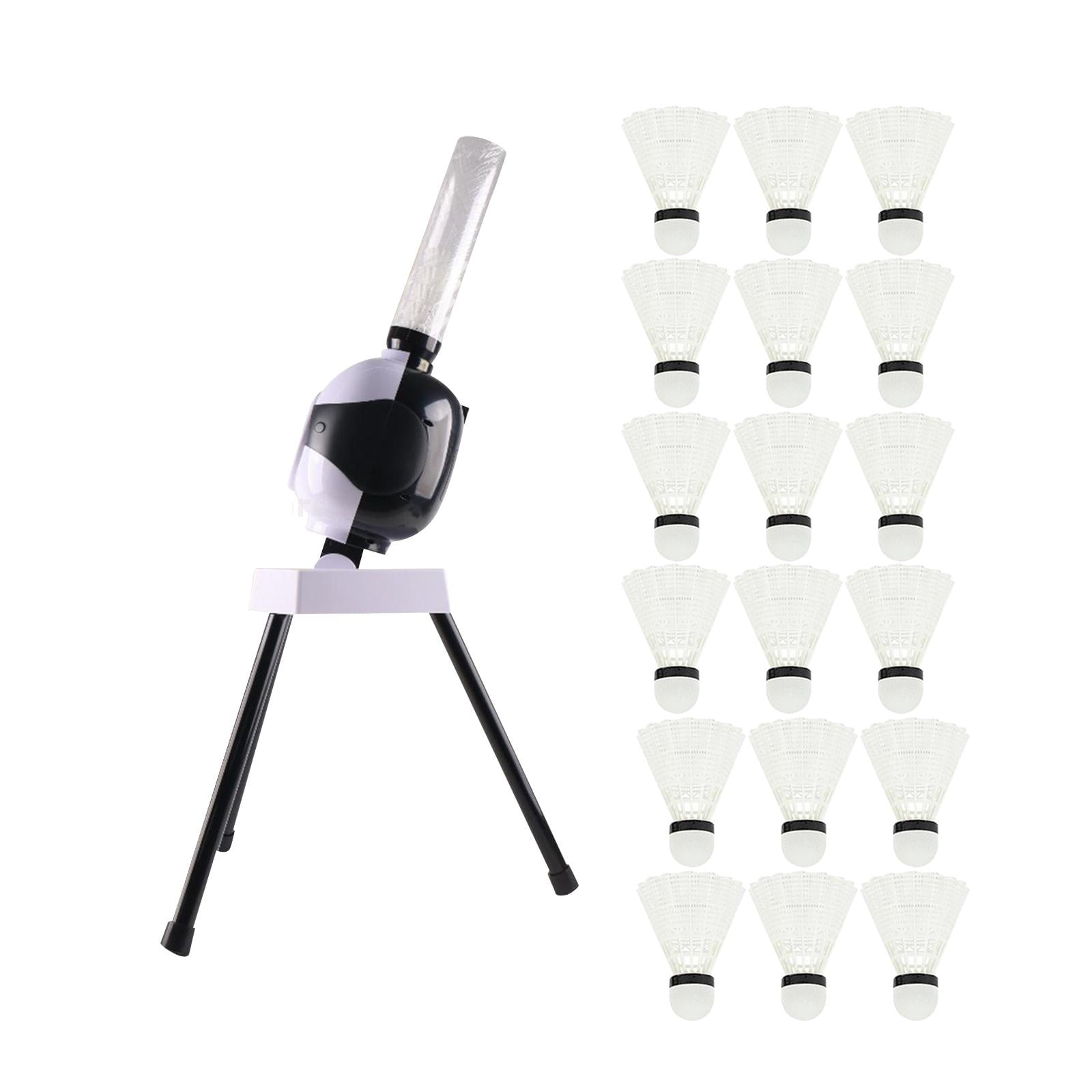 Badminton Trainer Portable Badminton Serve Machine for Kids Adults ...