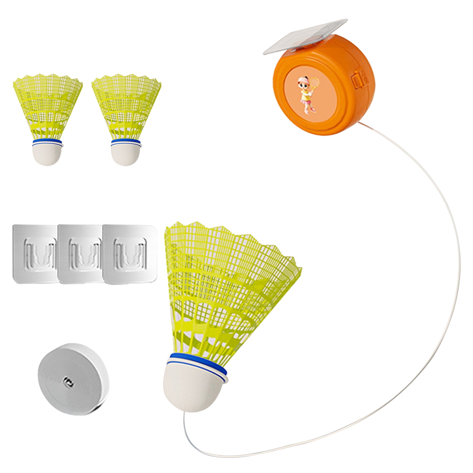 Badminton Trainer | Portable Device for Badminton Rebound Training ...