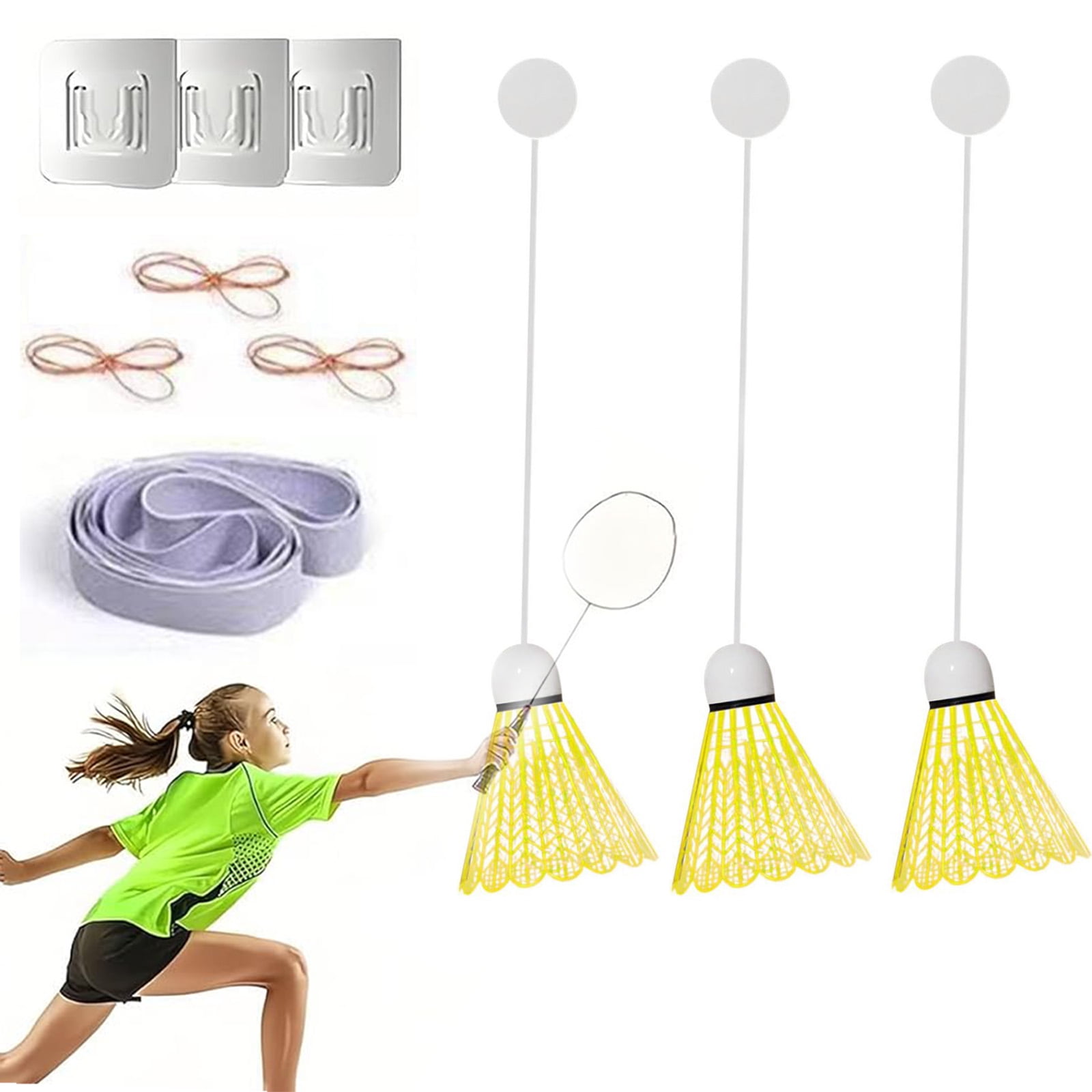 Badminton Trainer,Rebound Badminton,Badminton Rebound Trainer,Automatic ...