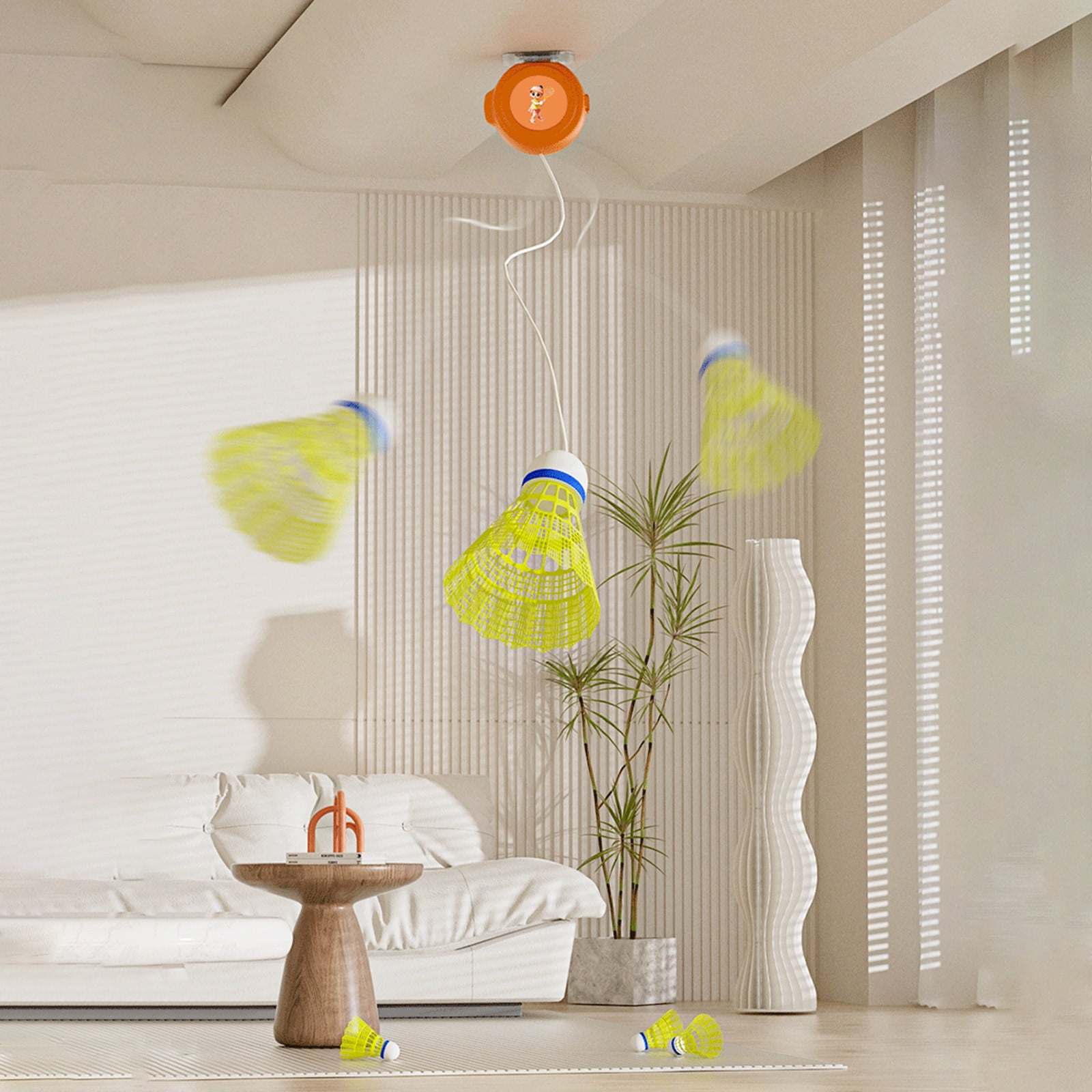 Badminton Training Aid, Home Badminton Practice Tool, Adjustable Racket ...