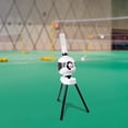 Badminton Training Machine, Portable Shuttlecock Launcher for Kids and ...