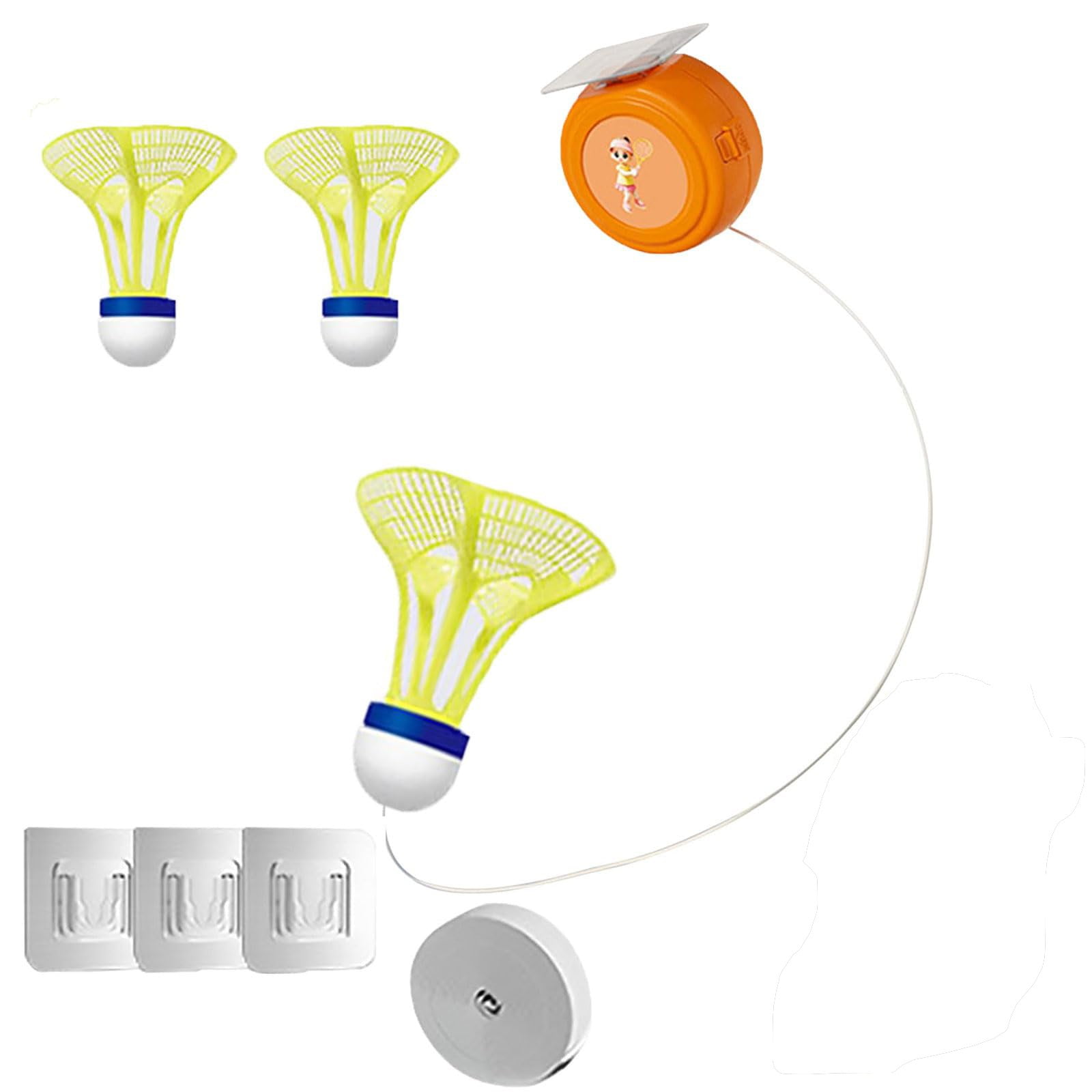 Badminton Training Tool Badminton Trainer Badminton Single Player ...