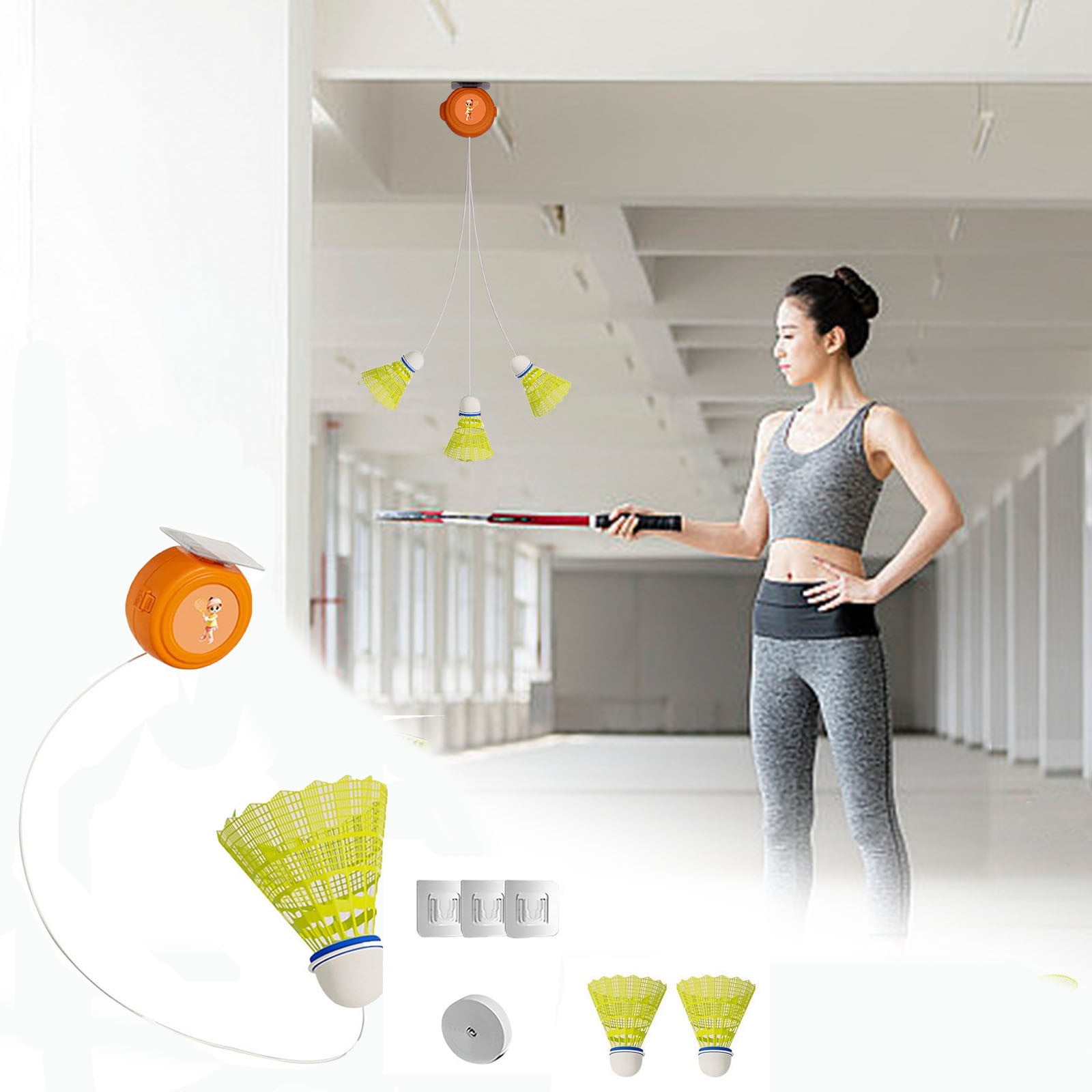 Badminton Training Tool Self Practice Trainer Aid Badminton Training ...