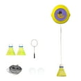 Badminton Training Tool Self Practice Trainer Aid for Home Fitness and ...