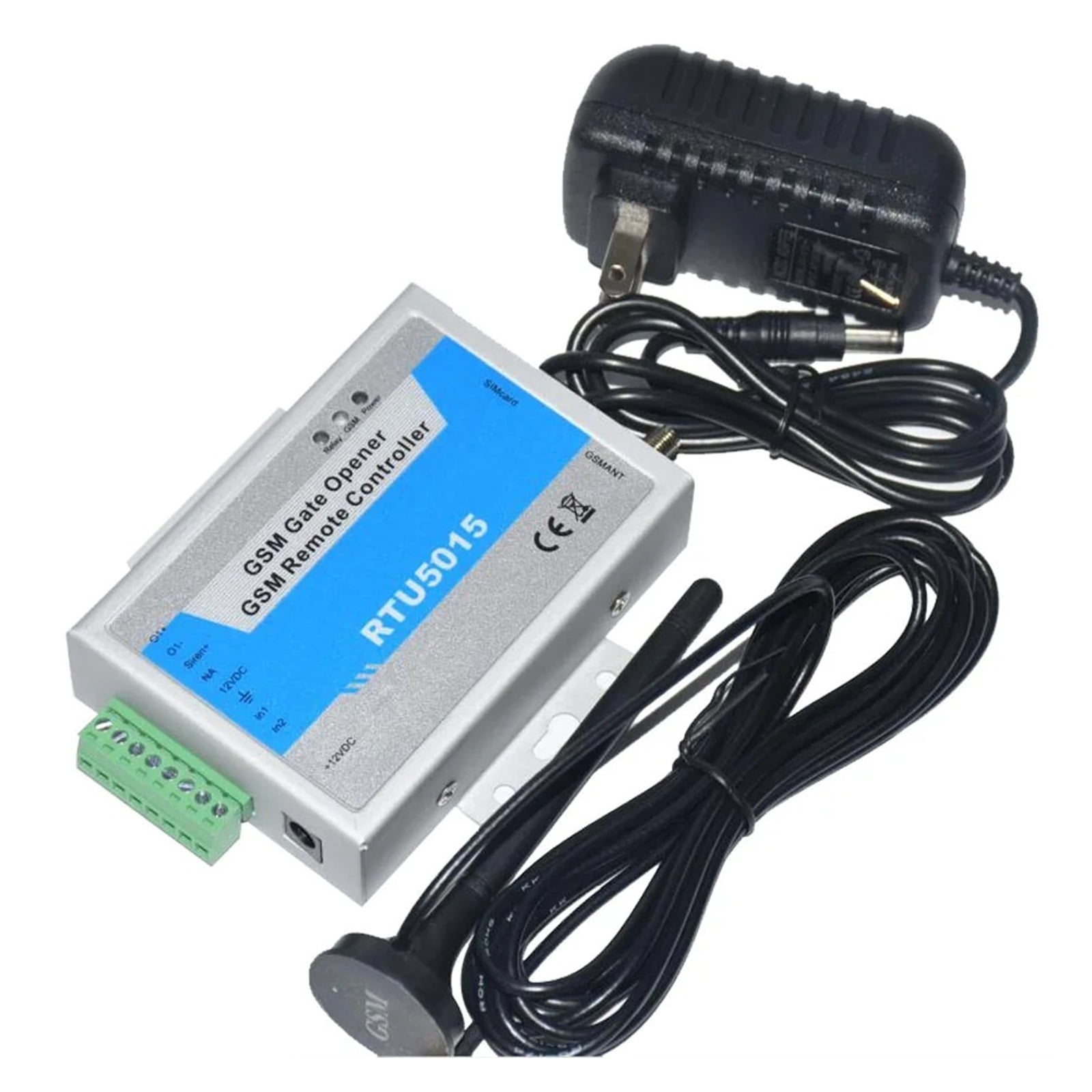 Badodo GSM Gate Opener GSM Remote Switch RTU5015 Garage Swing Sliding ...