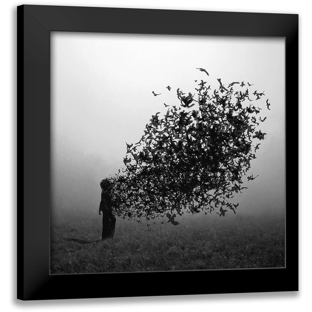 Badrnia, Radin 20x20 Black Modern Framed Museum Art Print Titled - The ...