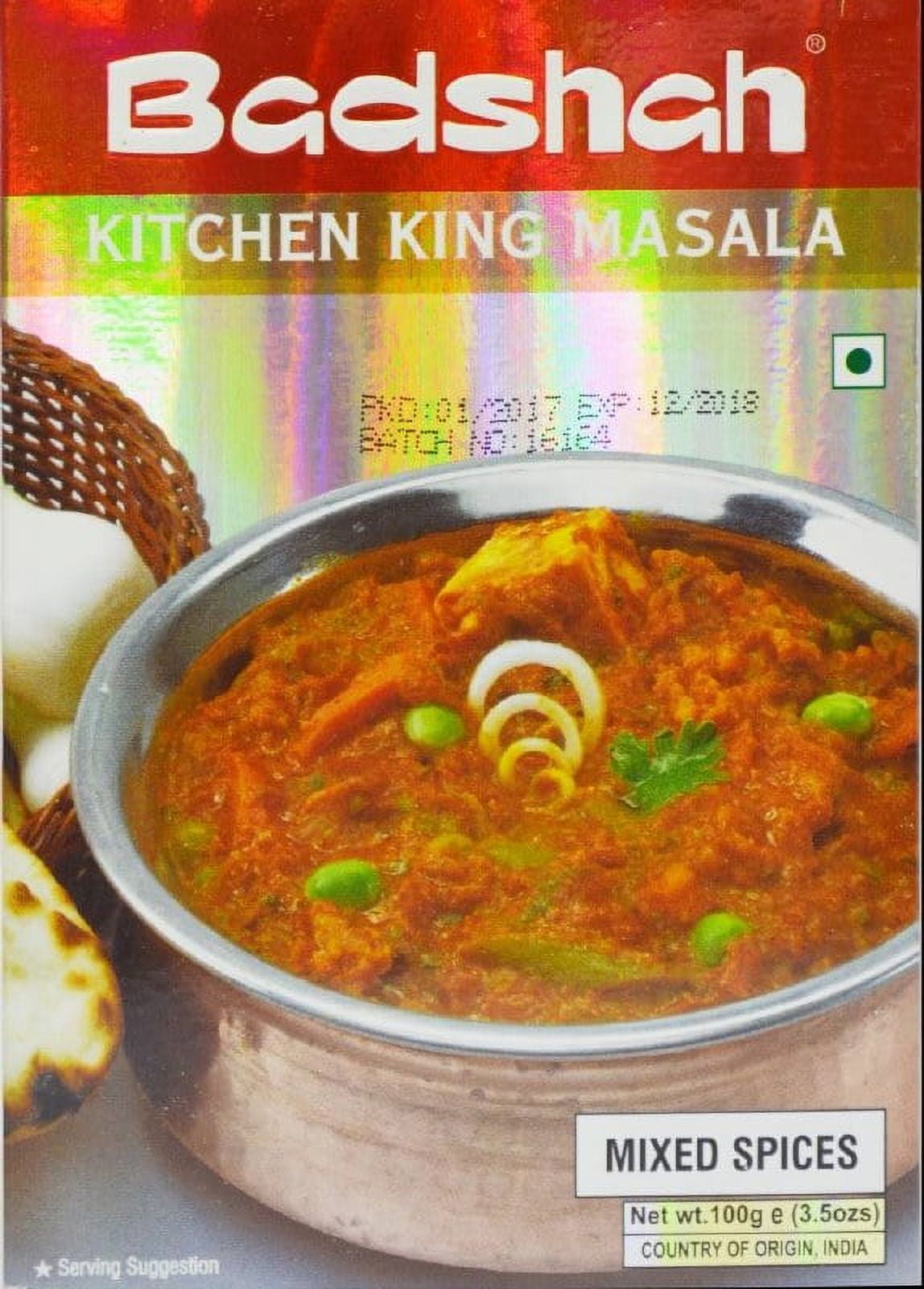 Badshah Kitchen King Masala - Walmart.com
