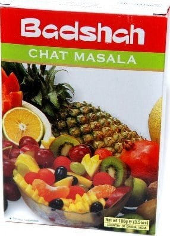 Badshah Ready-Mixed Chaat Masala Spice Mix 100G - Walmart.com