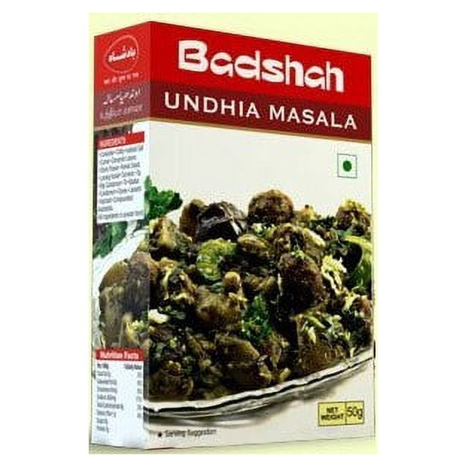 Badshah Undhia Masala 100g - Walmart.com