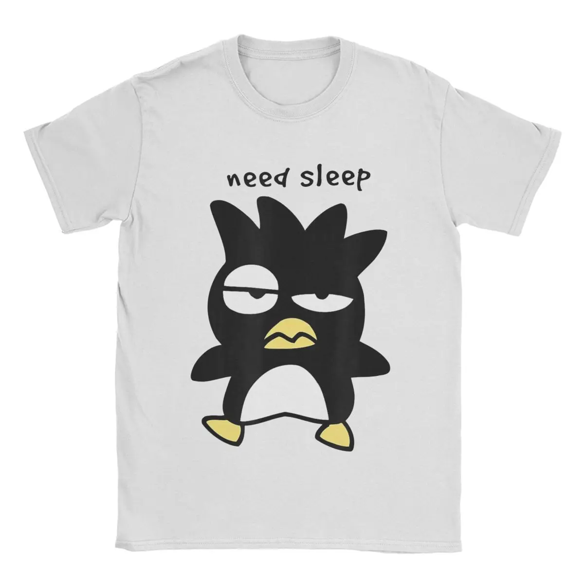 Badtz Cartoon Maru Penguin Men T Shirts Music Band Cool Tees Short ...