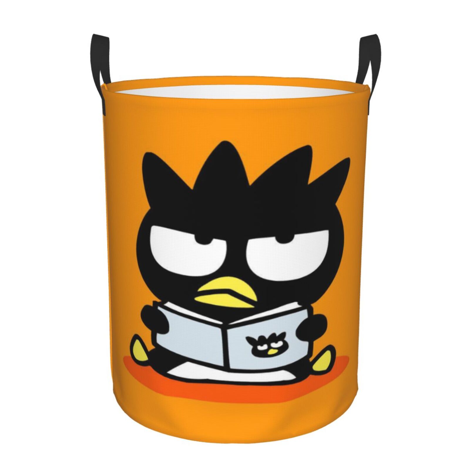 Badtz Maru 3d Graphic Flame Laundry Basket Fire Flame Clothes Hamper ...