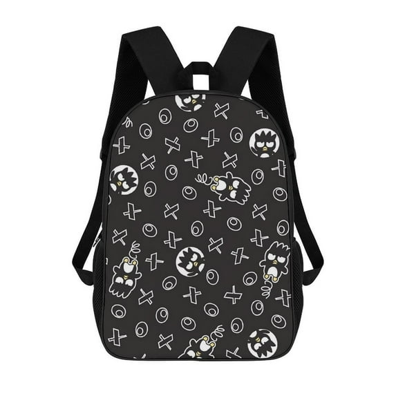 Badtz Maru Backpack 17 Inch Bookbag Casual Daypack Travel Backpacks for ...