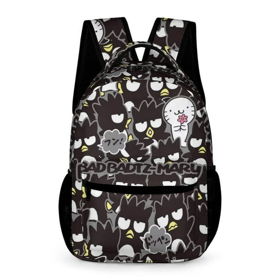 Badtz Maru Backpack Bookbag Casual Daypack Travel Backpacks for Work ...