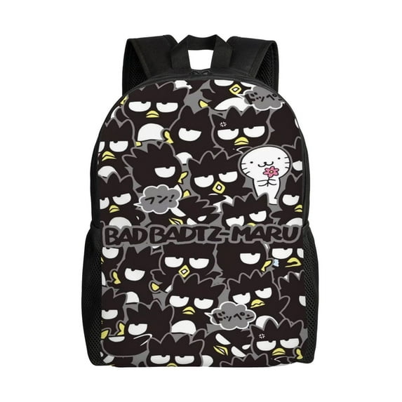 Badtz Maru Backpack Bookbag Casual Daypack Travel Backpacks for Work ...