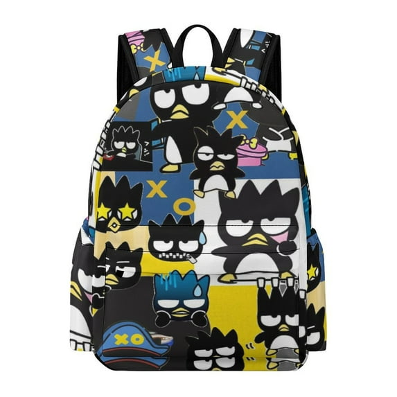 Badtz Maru Backpack Bookbag Casual Daypack Travel Backpacks for Work ...
