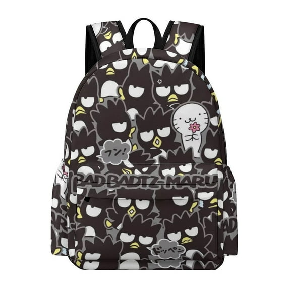 Badtz Maru Backpack Bookbag Casual Daypack Travel Backpacks for Work ...
