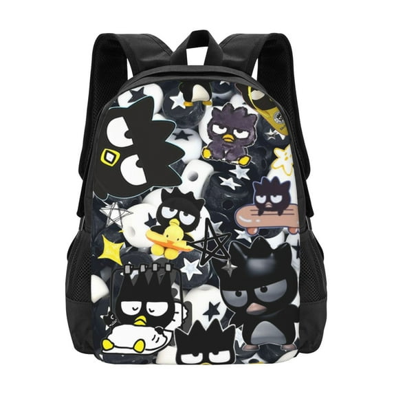 Badtz Maru Backpack Bookbag Casual Daypack Travel Backpacks for Work ...