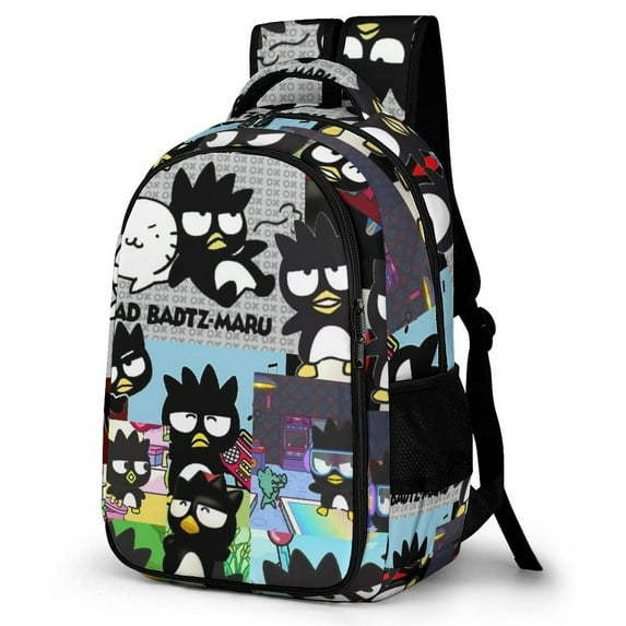 Badtz Maru Backpack Bookbag Casual Daypack Travel Backpacks for Work ...