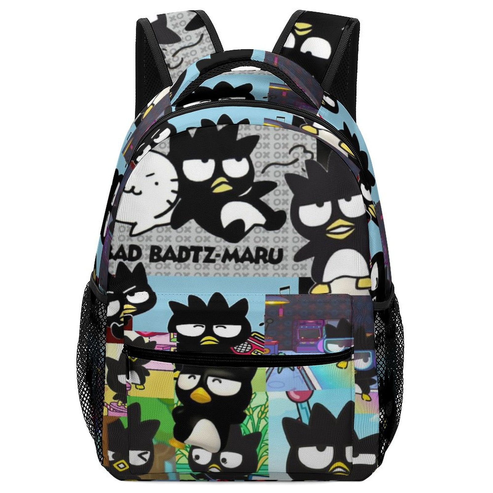 Badtz Maru Backpack Bookbag Casual Daypack Travel Backpacks for Work ...