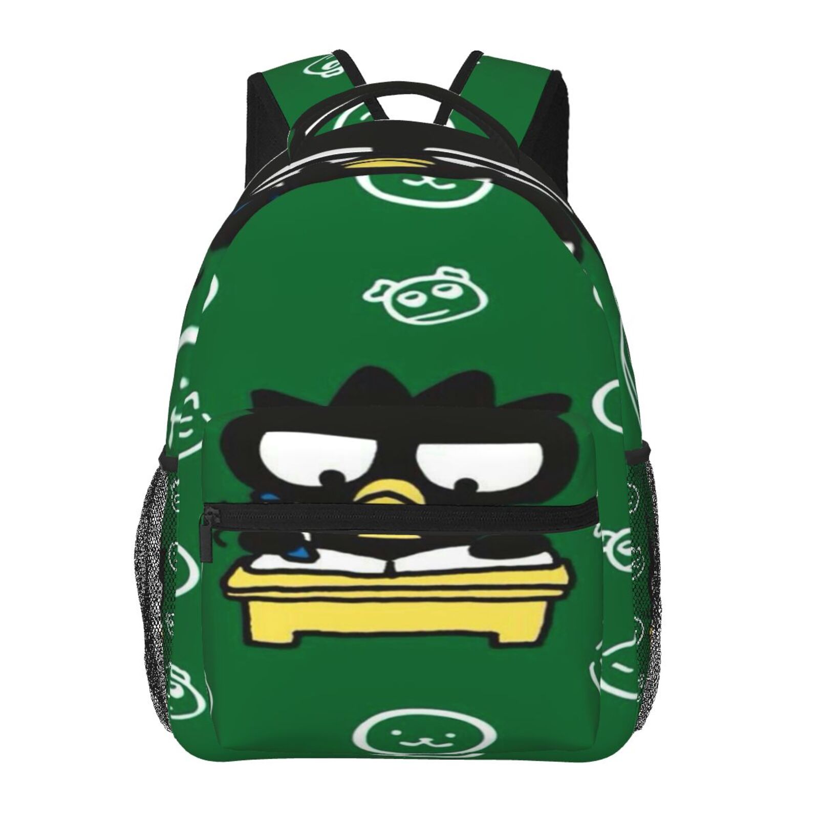 Badtz Maru Backpack Casual Laptop Backpacks Daypack Bookbag for Travel ...