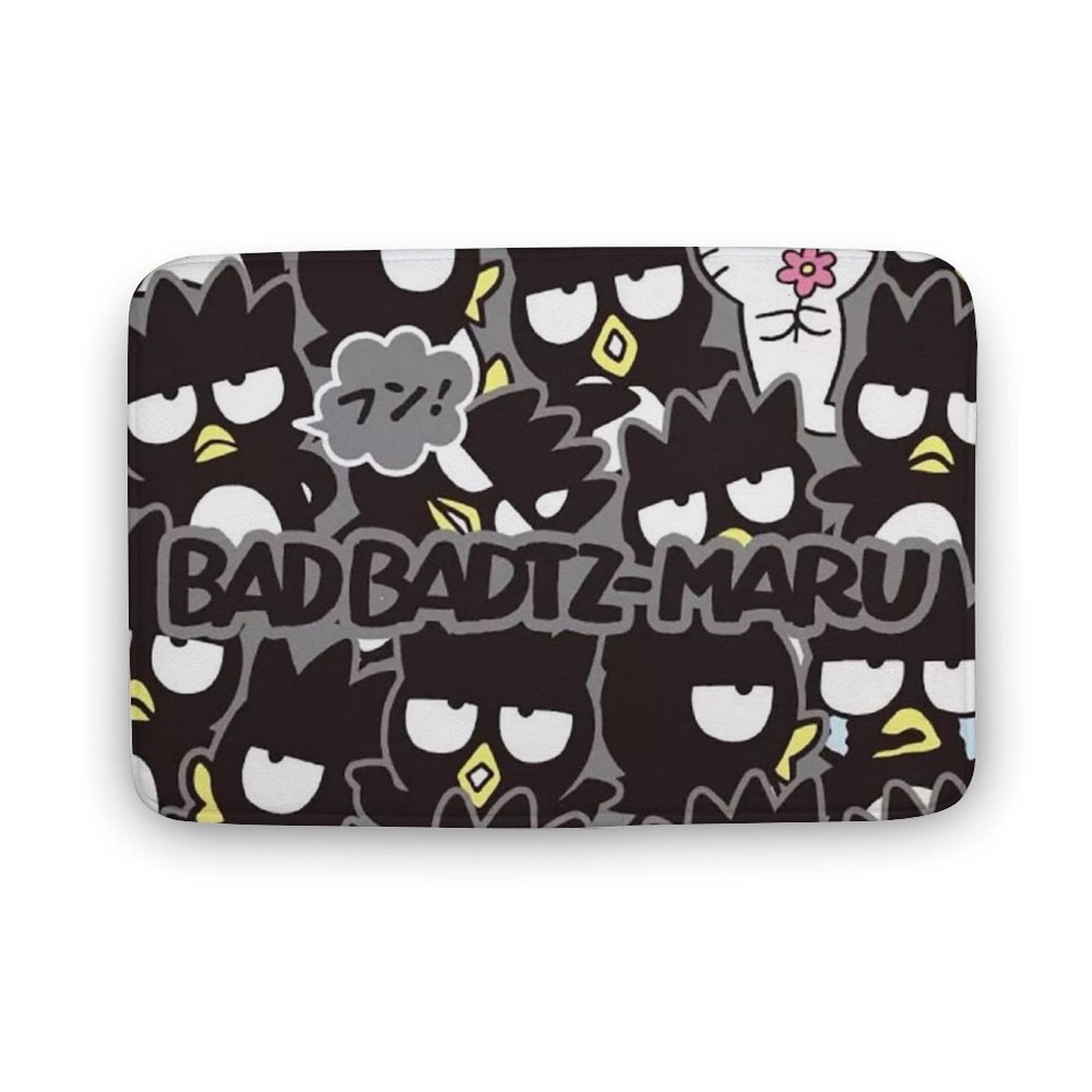 Badtz Maru Bathroom Rugs, Extra Soft And Absorbent Bath Mat, Non-Slip ...