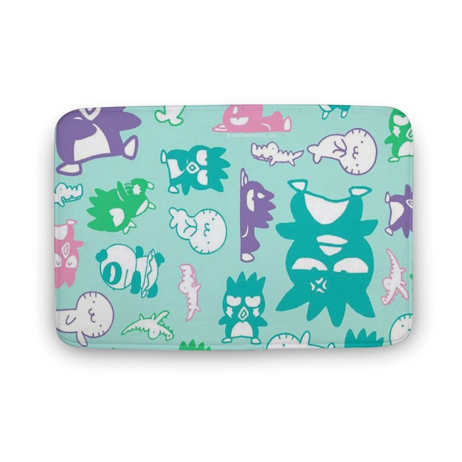 Badtz Maru Bathroom Rugs, Extra Soft And Absorbent Bath Mat, Non-Slip ...