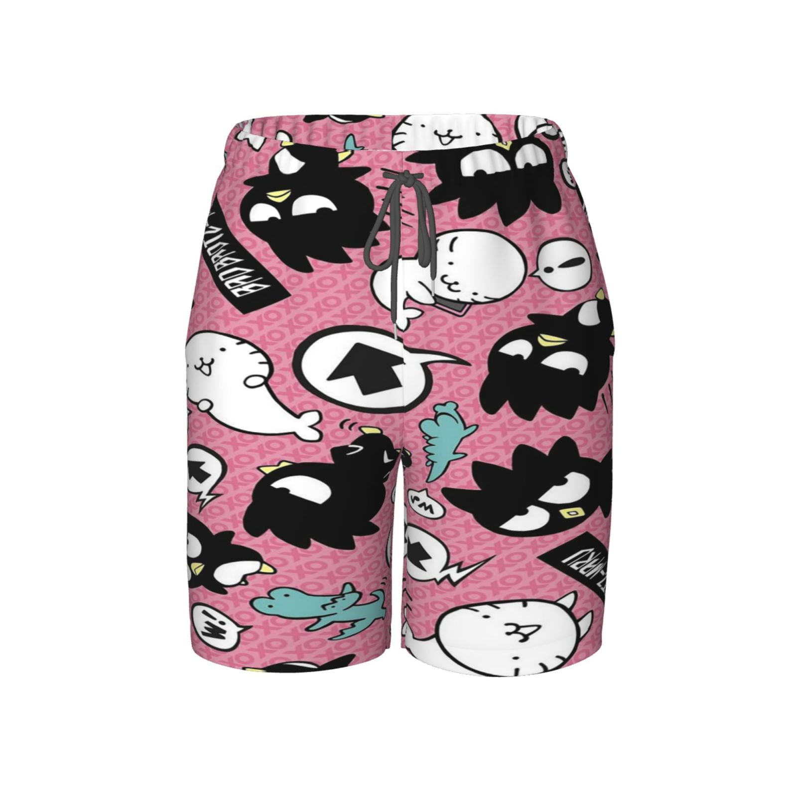 Badtz Maru Boys Swim Trunks Quick Dry Boards Shorts For Kids Beach Swim ...