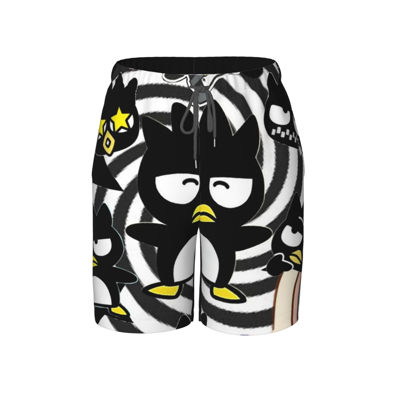 Badtz Maru Boys Swim Trunks Quick Dry Boards Shorts For Kids Beach Swim ...