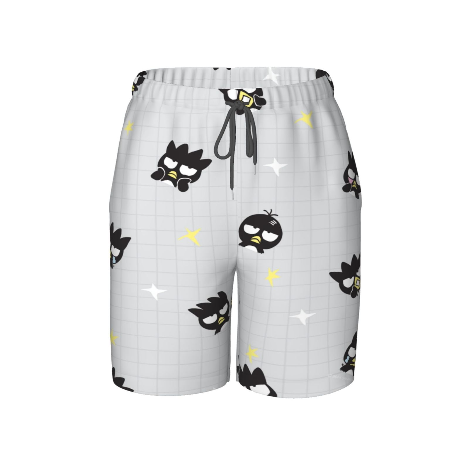 Badtz Maru Boys Swim Trunks Quick Dry Boards Shorts For Kids Beach Swim ...