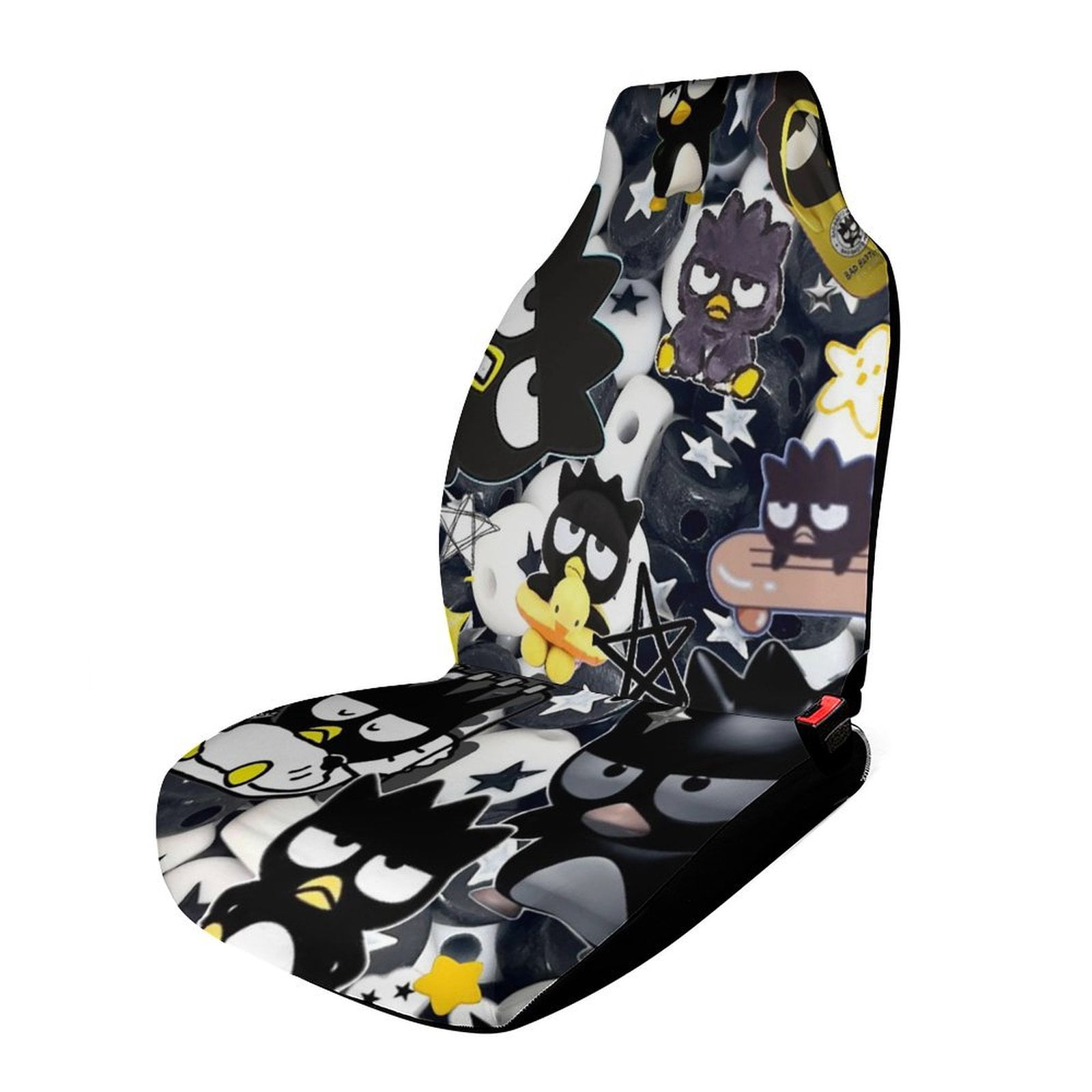 Badtz Maru Car Seat Covers Nonslip Elastic Front Seat Protector Fashion ...