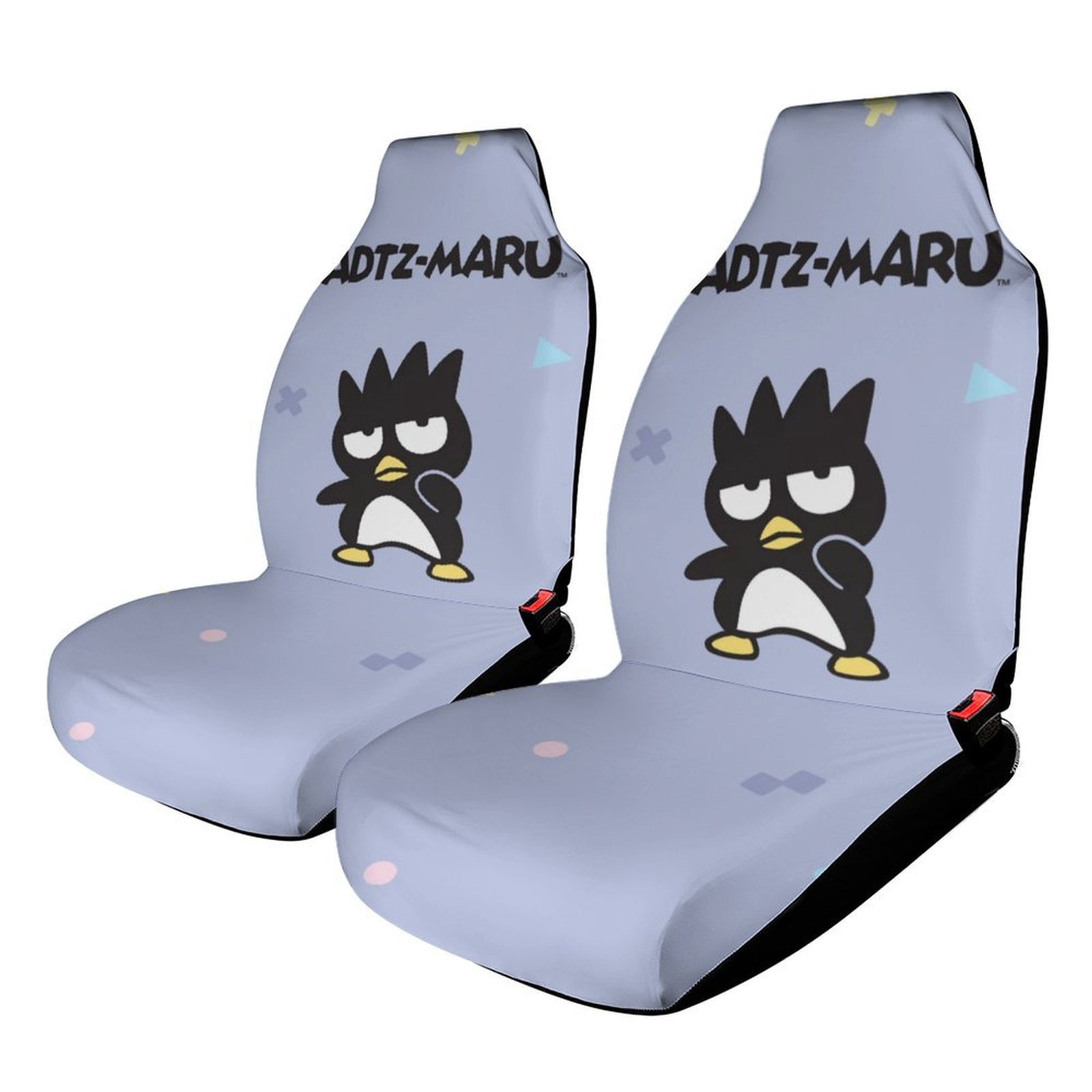 Badtz Maru Car Seat Covers Nonslip Elastic Front Seat Protector Fashion ...